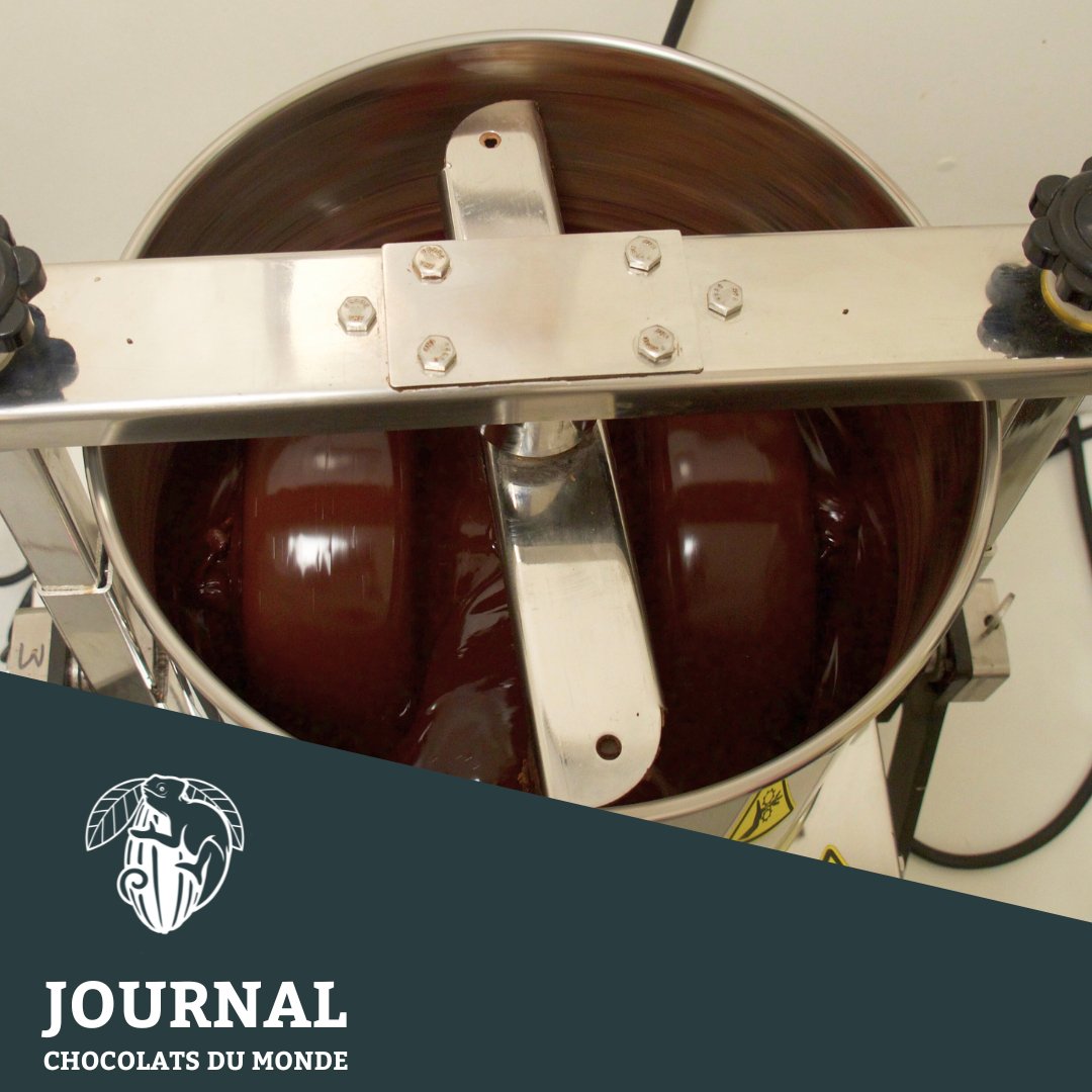 Conchage et le chocolat ? – Chocolats du Monde